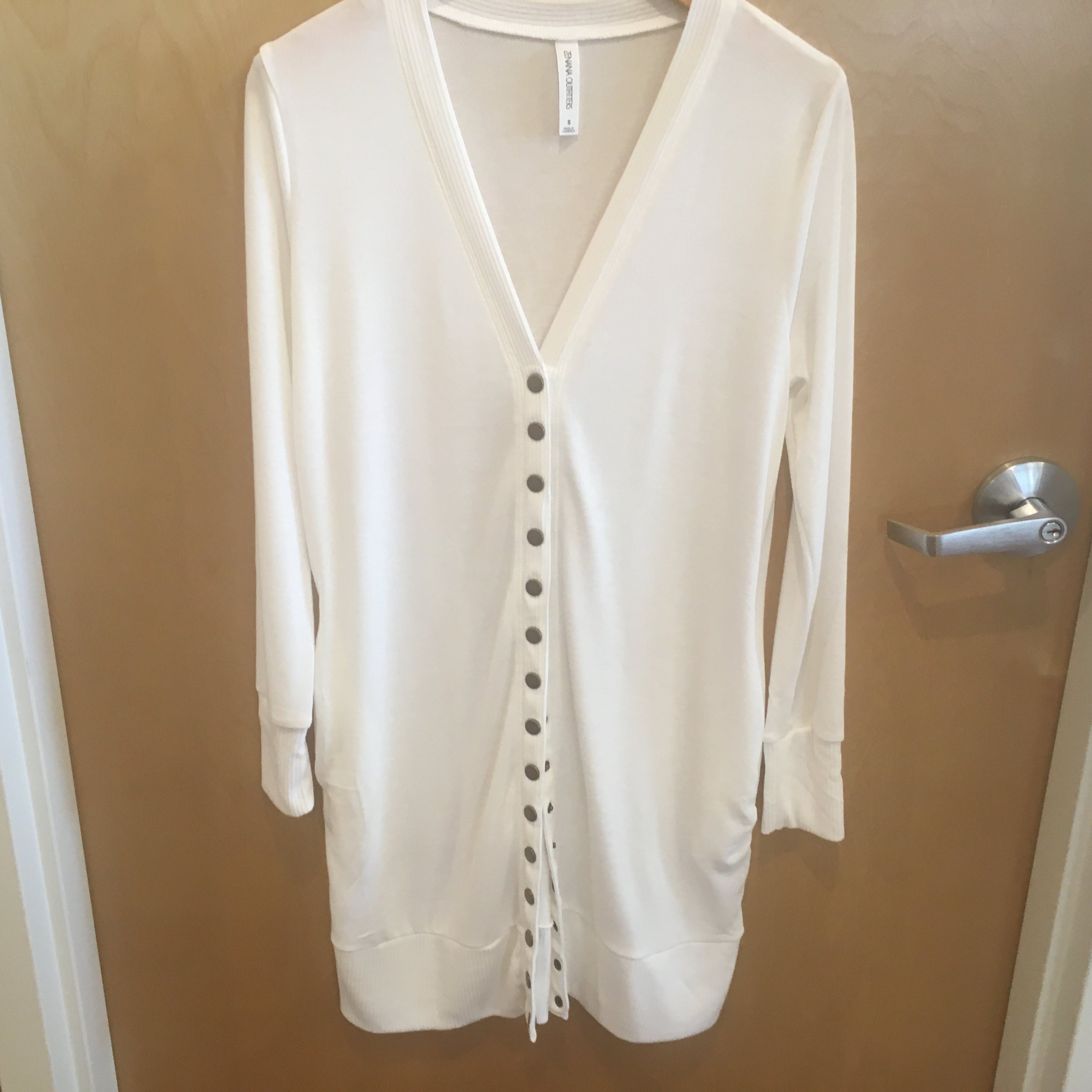 Ivory long snap | MODE